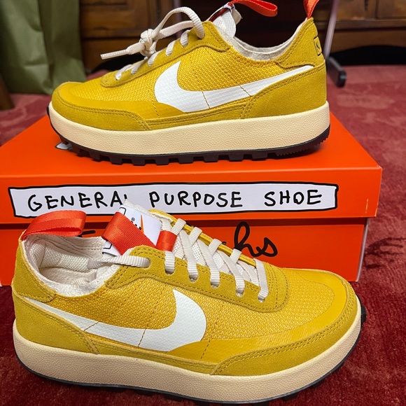 Nike | Shoes | Tom Sachs X Nike General Purpose Shoe Dark Sulfur | Poshmark